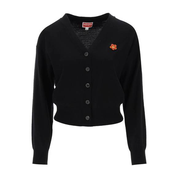 Kenzo | Sweaters | Kenzo Boke Flower Wool Cardigan | Poshmark